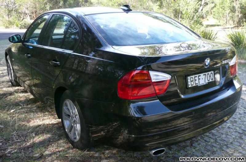 BMW 3 E90 E91 Kompletan Auto U Delovima