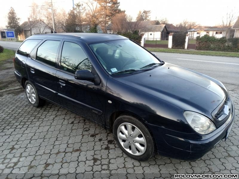 Citroen Xsara 2.0Hdi Motor I Delovi Motora