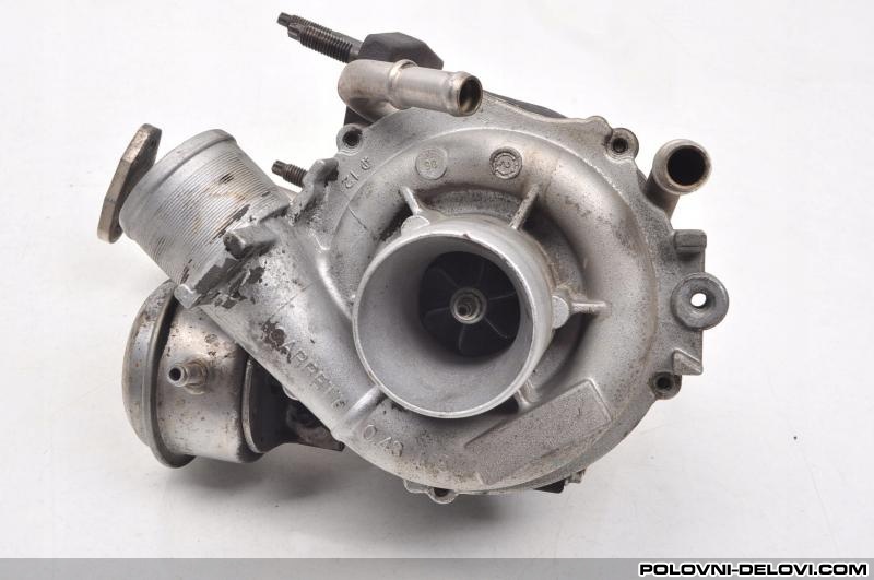 Renault Modus Turbina Motor I Delovi Motora