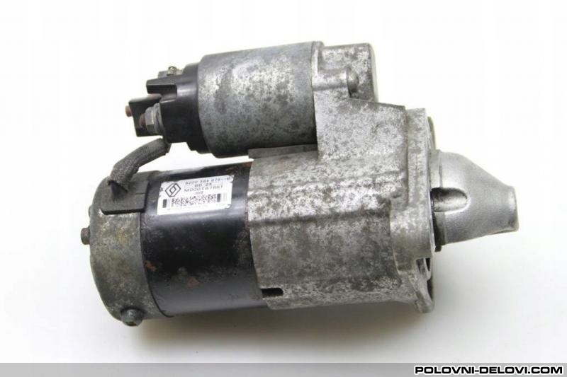 Renault Modus Anlaser Elektrika I Paljenje