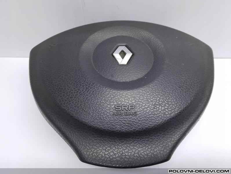 Renault Modus Airbag Enterijer