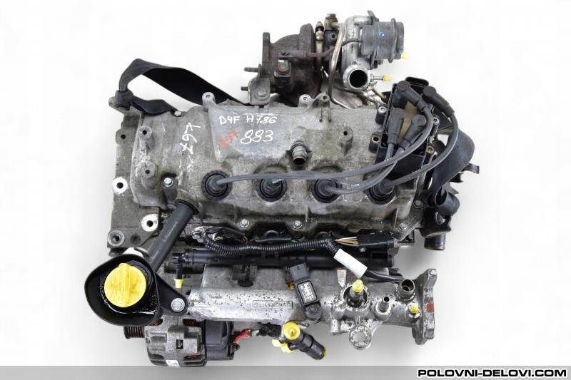 Renault Megane Motor I Delovi Motora