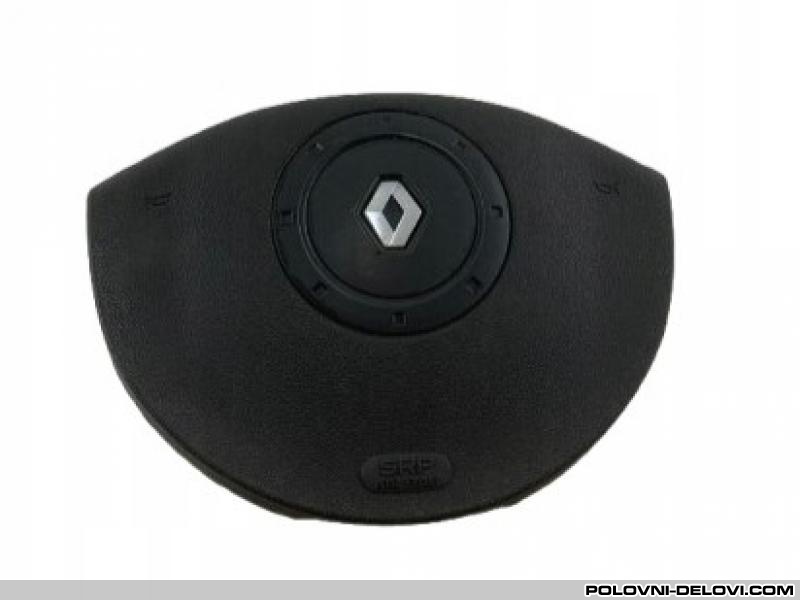 Renault Megane Airbag Enterijer