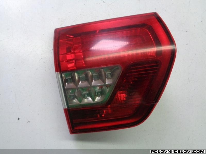 Citroen C5 Stop Svetlo Svetla I Signalizacija
