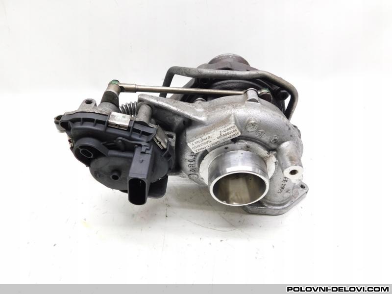 Citroen C4 Picasso Turbina Motor I Delovi Motora
