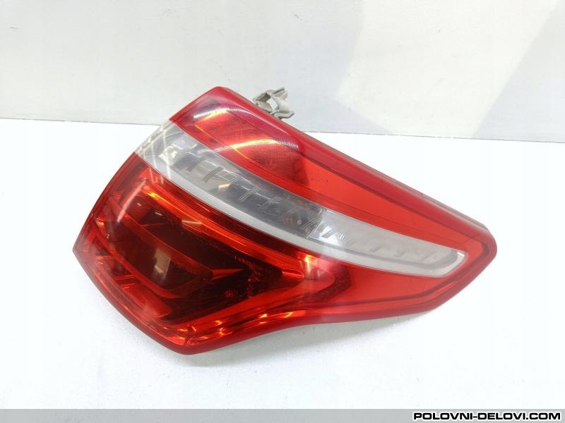 Citroen C4 Picasso Stop Svetlo Svetla I Signalizacija