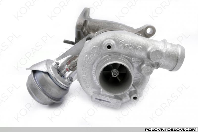 Citroen C4 Turbina Motor I Delovi Motora