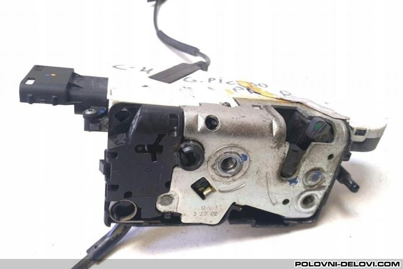 Citroen C4 Brava Elektrika I Paljenje
