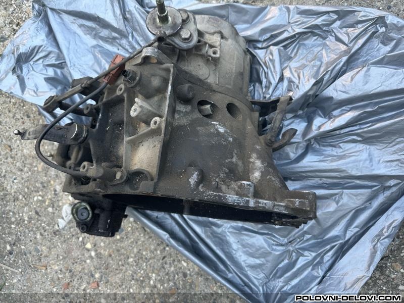 Peugeot 206 Menjac I Delovi Menjaca