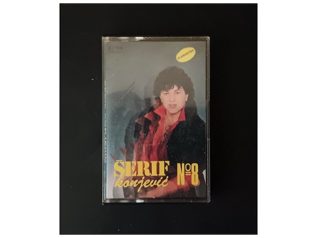 Serif Konjevic-No 8 Kaseta (1989)