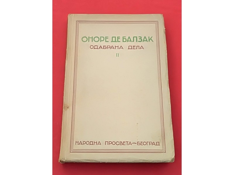Rodjaka Beta Onore de Balzak