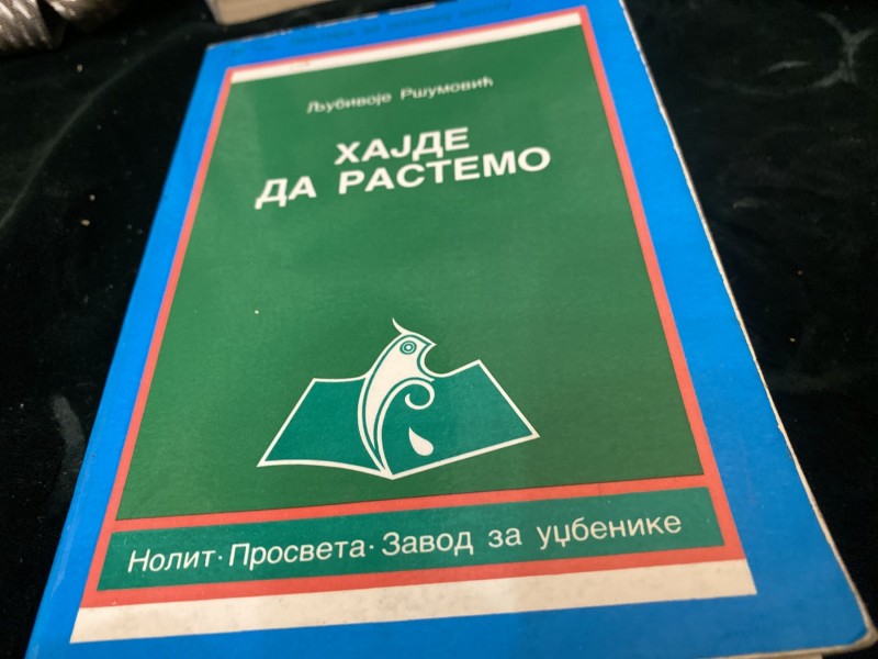 LJUBIVOJE RSMOVIC * HAJDE DA RASTEMO