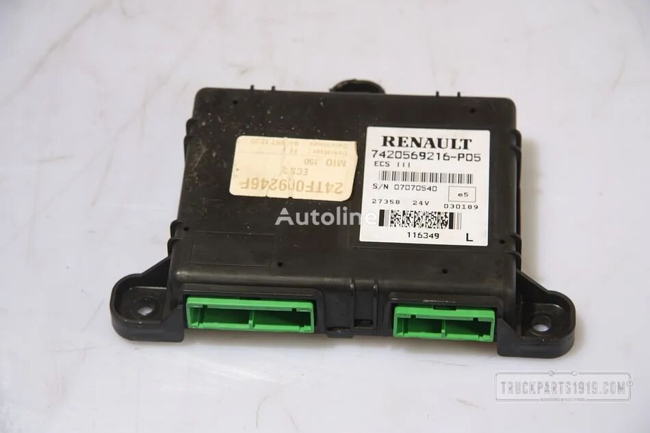 Renault Electrical System ECU ECAS 7420569216 upravljačka jedinica za kamiona