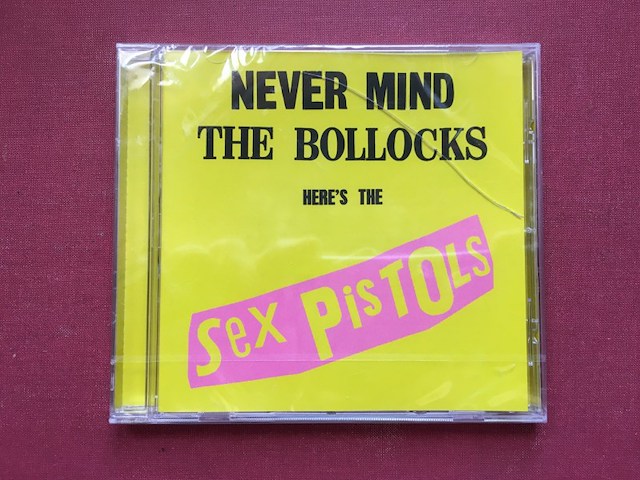 Sex Pistols - NEVER MiND THE BoLLoCKS...Remastered 1977