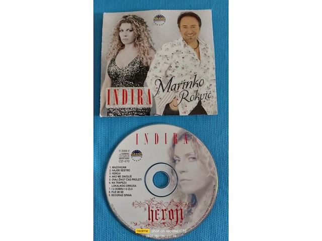 2 CD INDIRA RADIC I MARINKO ROKVIC