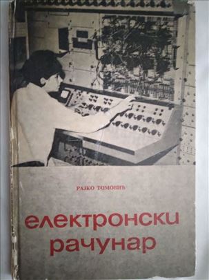 Knjiga - Elektronski racunar 1964.god. 42 str.