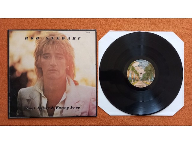 ROD STEWART - Foot Loose And Fancy Free(LP+book)licenca