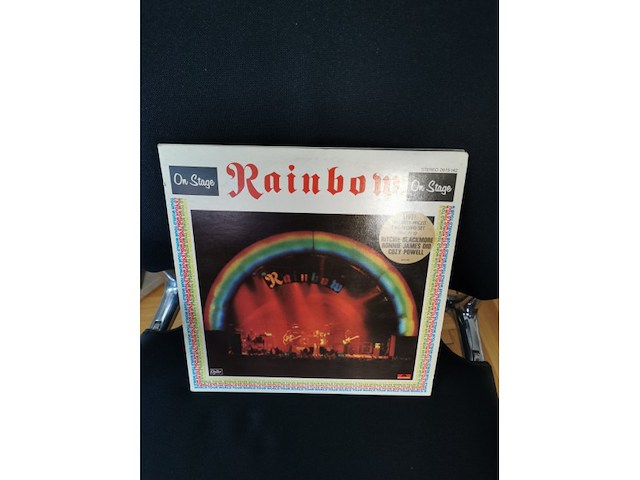 Rainbow - On Stage (PGP RTB) (MINT stanje)