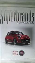 Kniga: Superbrands 2012-2013,131 str, srp