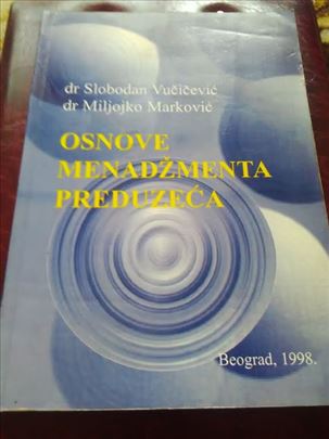 Osnove menadžmenta preduzeća - Vučičević, Marković