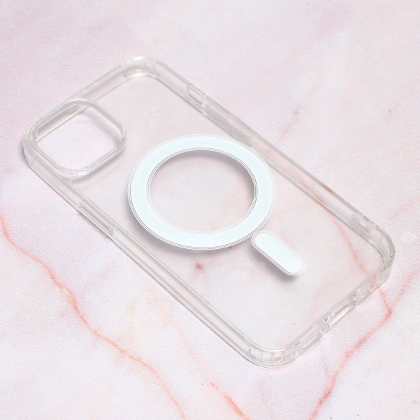 Torbica Magsafe za iPhone 14 6.1 transparent