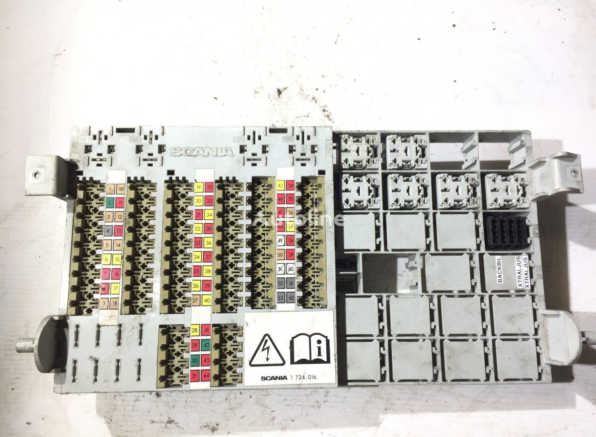 Scania R-series (01.04-) 1537849 kutija s osiguračima za Scania P,G,R,T-series (2004-2017) tegljača