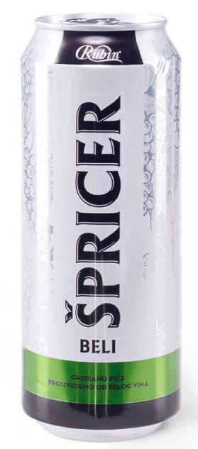SPRICER BELI 0.5L LIMENKA