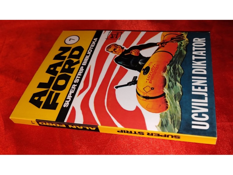 ALAN FORD 7 - Ucviljani diktator