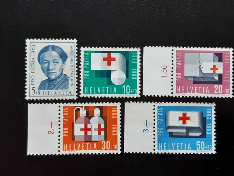 HELVETIA 1963
