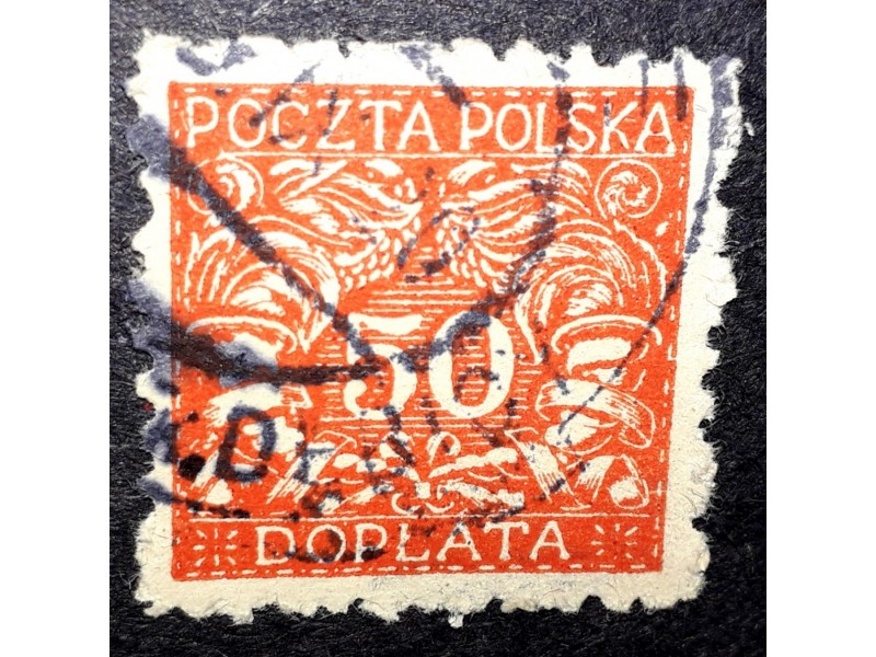 Polsja - stara- doplatna