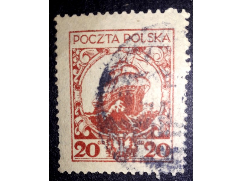 Polska - žig.