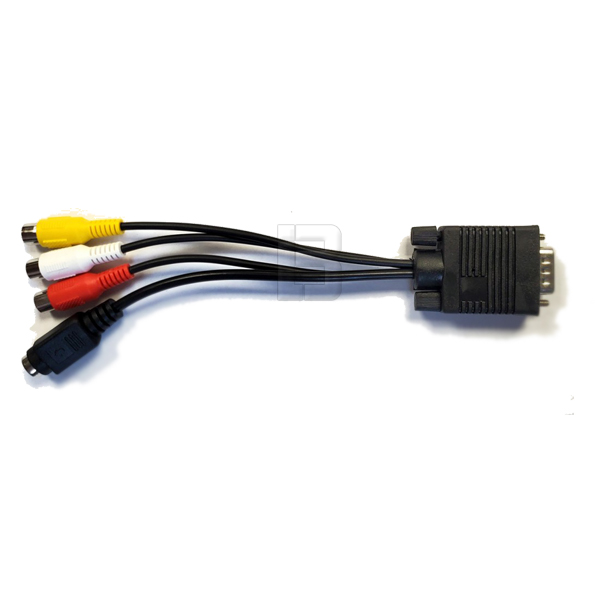 VGA-RCA3 SPLITER