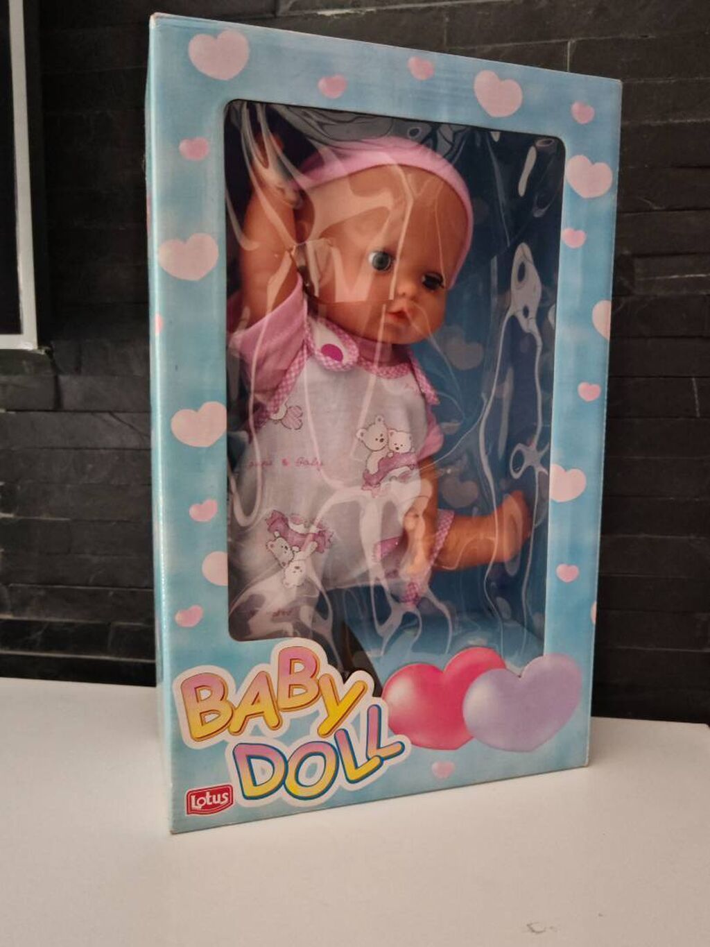 Baby Doll Lutka Pertini Toys NOVO Upoznajte vašu novu omiljenu lutku