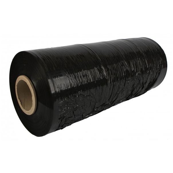 IMPORTO Strec folija crna 250x0,023mm 750g