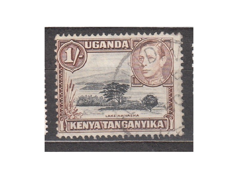 (wr079) kenya uganda tanganyika zigosana marka 1938 g