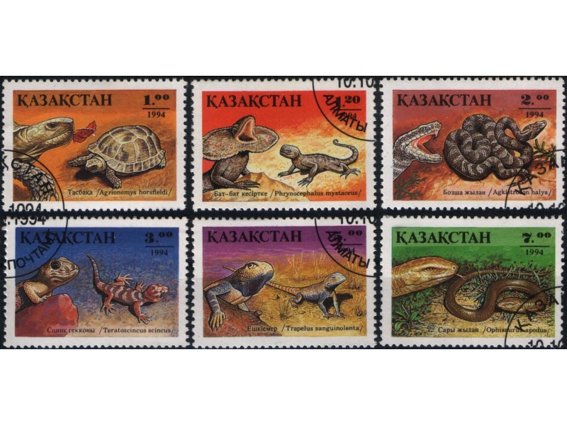 kt662r 10.okt1994 Kazakstan Mi51-6(-o-)