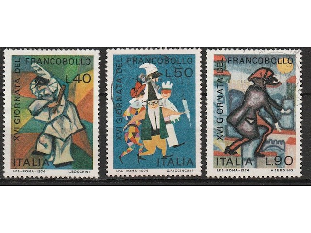 Italy, Italija - 1974 - 16th Stamp Day