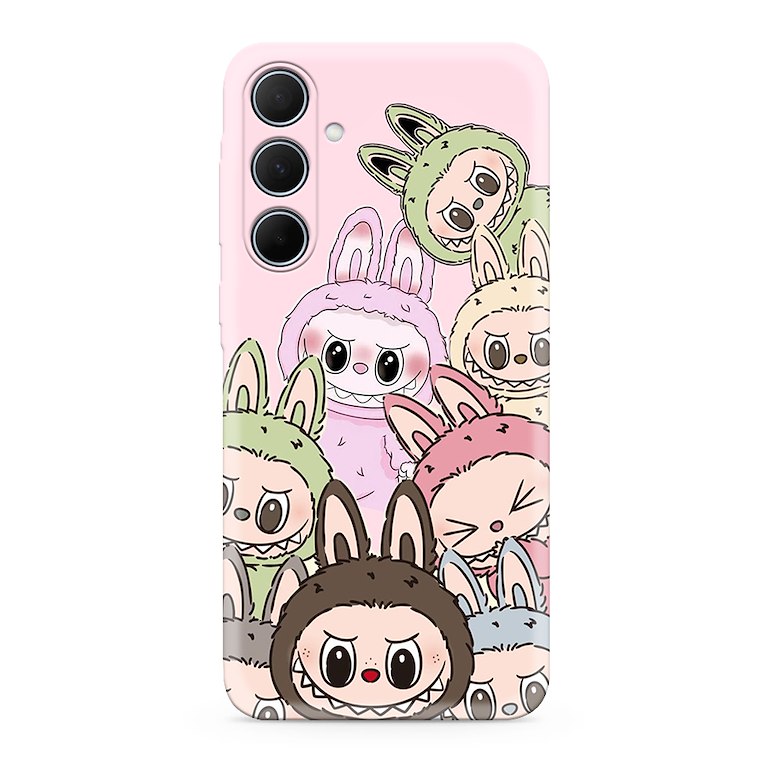 Zastitna ultra tanka (skin) maska / futrola PRINT CLEAR - Samsung A556 Galaxy A55 5G LBB003 (MS)