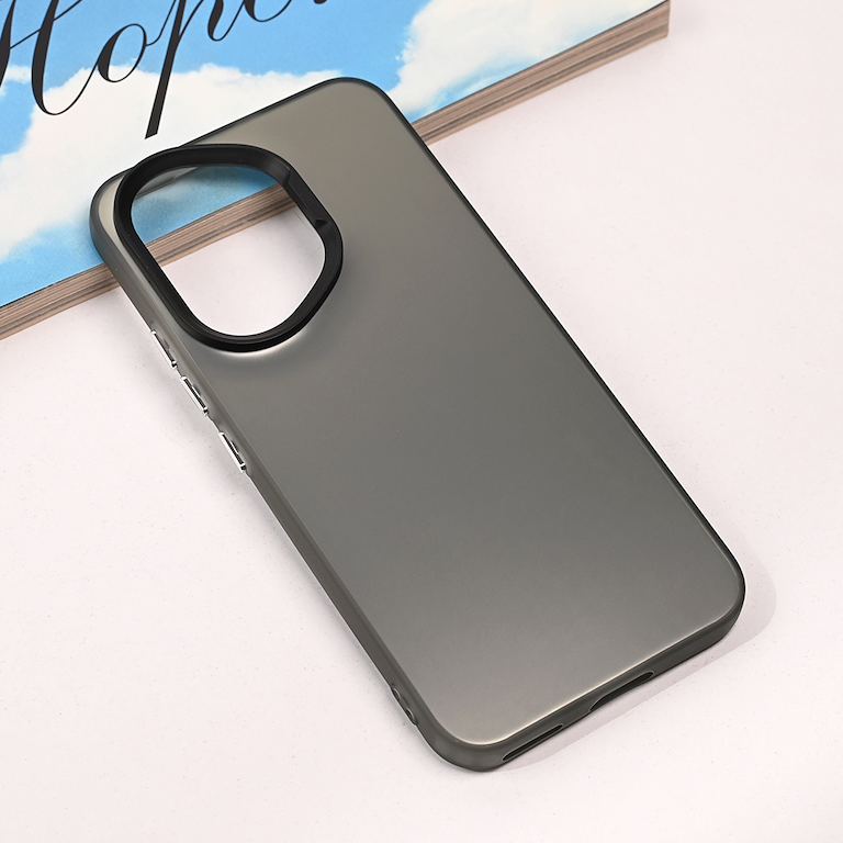 Zastitna maska (futrola) providna - Huawei Honor 400 crna