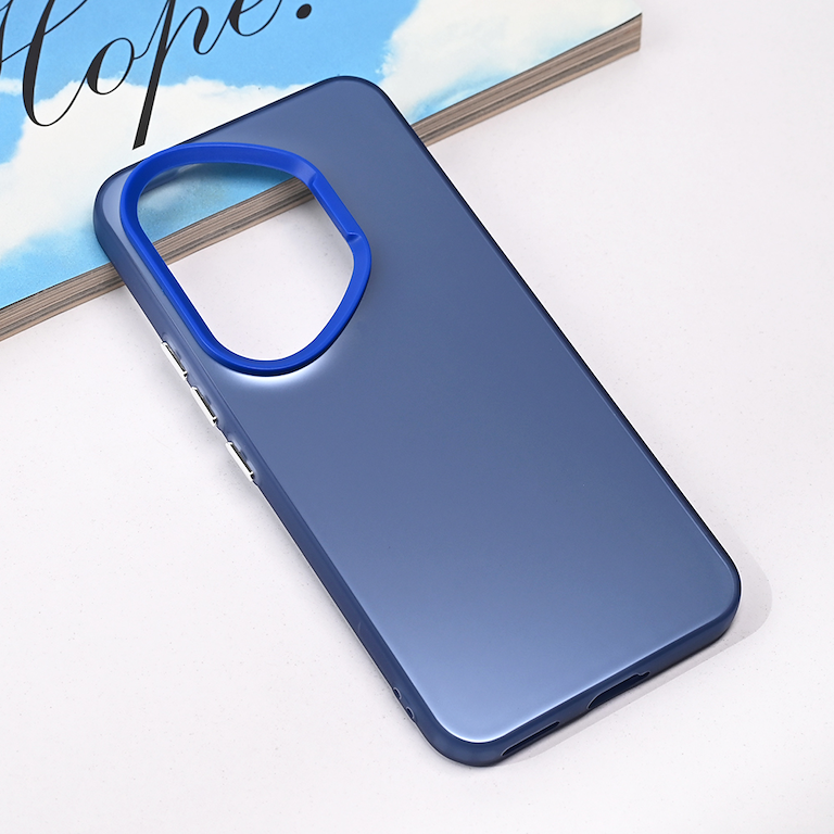Zastitna maska (futrola) providna - Huawei Honor 400 Pro plava