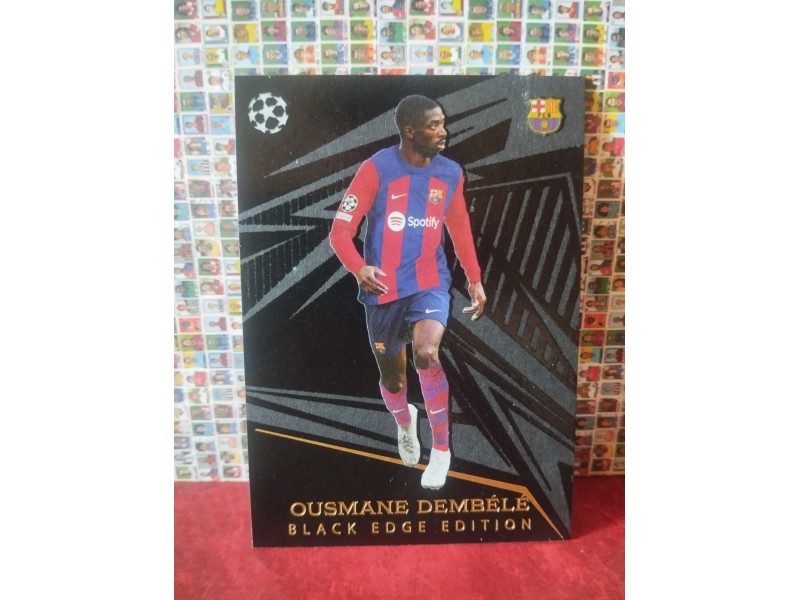 Champ. League 2024 Ousmane Dembele - Black Edge Edition