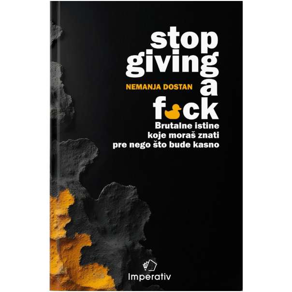 Stop giving a f*ck