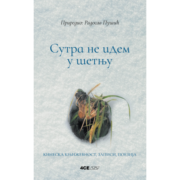 Sutra ne idem u šetnju: kineska književnost, zapisi, poezija