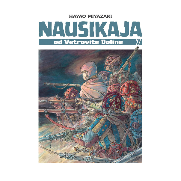 Nausikaja od Vetrovite doline br.7