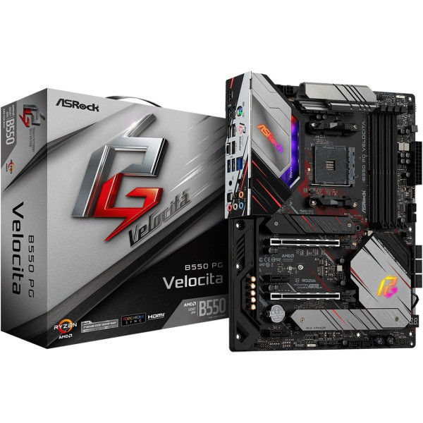 Matična ploča MOT AM4 Asrock B550 Phantom Gaming Velocita