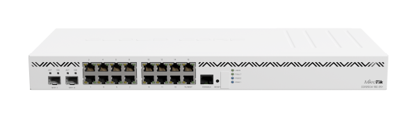 MikroTik CCR2004-16G-2S+ with RouterOS L6 license