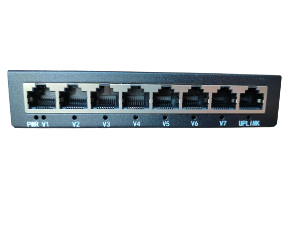 ExeLink SG1008 switch 8 x 10/100/1000 Base-T Ports