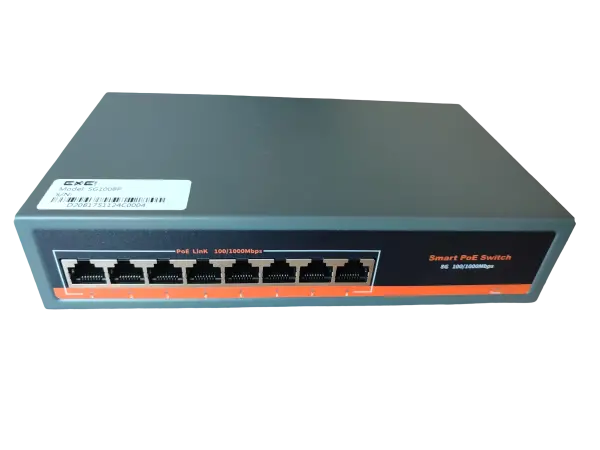 ExeLink SG1008P neupravljivi switch 8x10/100/1000 Base-T(POE/POE+) porta