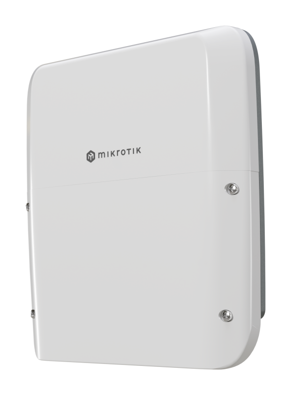 MikroTik RB5009UPr+S+OUT outdoor case with RouterOS L5 license