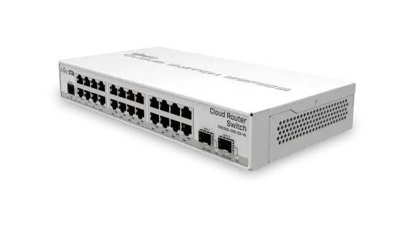 MikroTik CloudRouterSwitch CRS326-24G-2S+IN